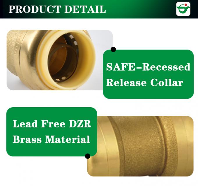2 Way 3/4''X3/4'' 90 Degree Threaded Copper Elbow